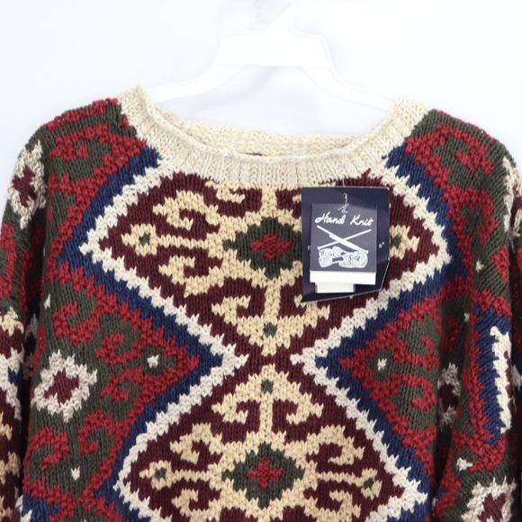 Vintage | Sweaters | Vintage 9s New Northern Isles Crewneck Sweater ...